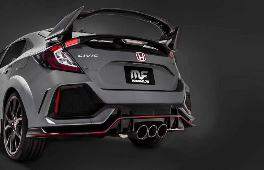 Honda Civic Type R Magnaflow Exhaust System Pre-sale - First Exhaust ...