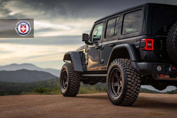 All-New HRE Vintage 527S On Jeep Wrangler Rubicon - Vivid Racing News