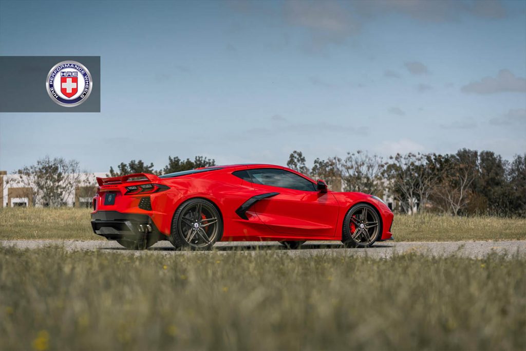 HRE P104SC and P107SC Fitment for C8 Corvette 2020 - Vivid Racing News