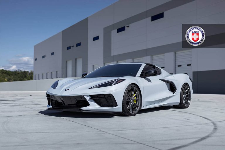 HRE P104SC and P107SC Fitment for C8 Corvette 2020 - Vivid Racing News