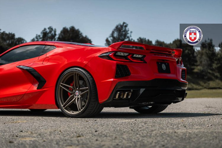 HRE P104SC and P107SC Fitment for C8 Corvette 2020 - Vivid Racing News