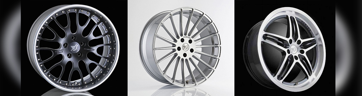 Hamann Land Rover Wheels