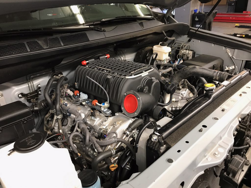 Magnuson Supercharger Installed on Project TRD Pro Tundra - Vivid Racing News