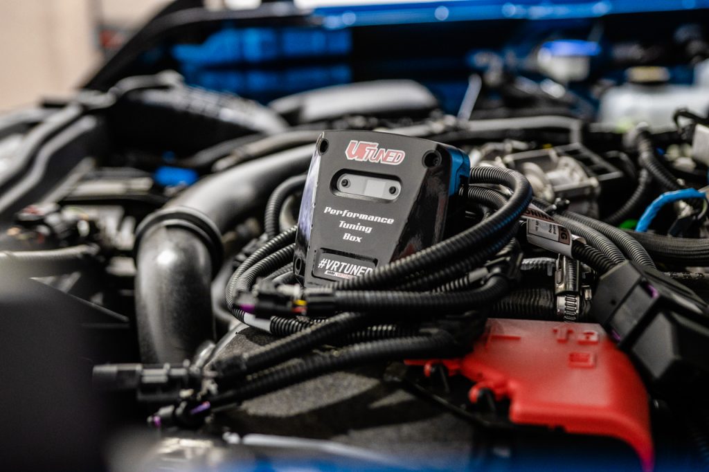 New VR Tuned Ford Raptor Gen 3 ECU Tuning Box Released - Vivid Racing News