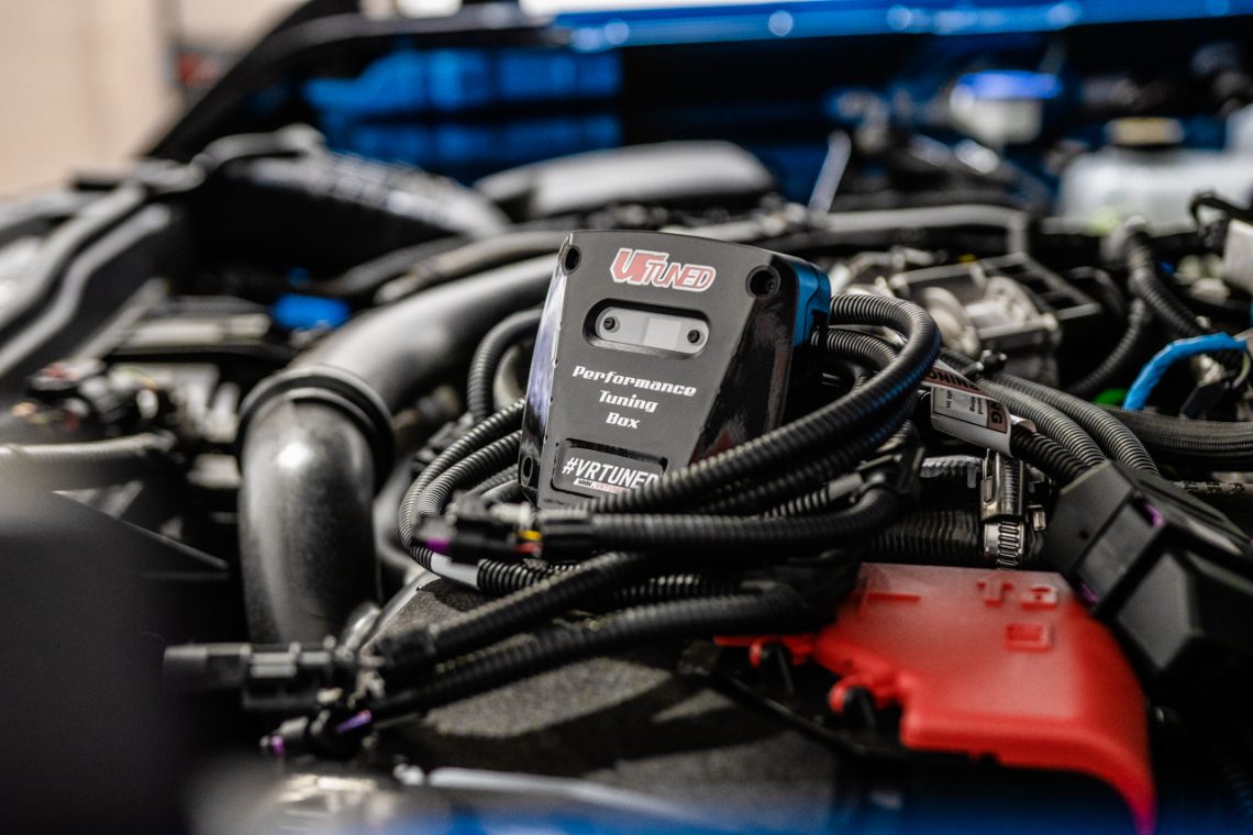 New VR Tuned Ford Raptor Gen 3 ECU Tuning Box Released - Vivid Racing News