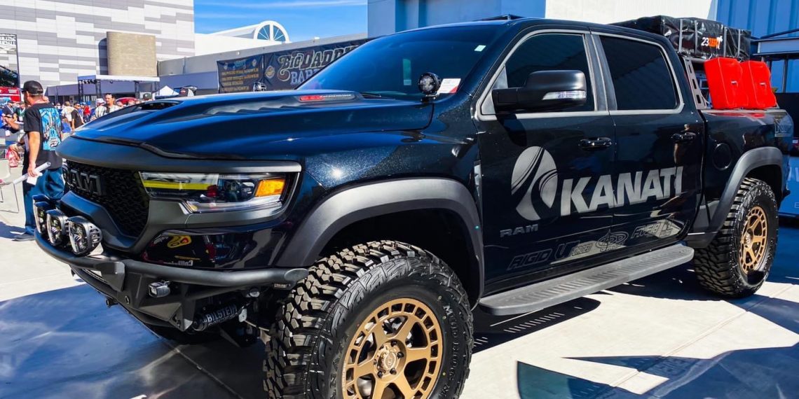 VR Forged RAM TRX 1pc Forged Wheels Debut at SEMA 2021 - Vivid Racing News