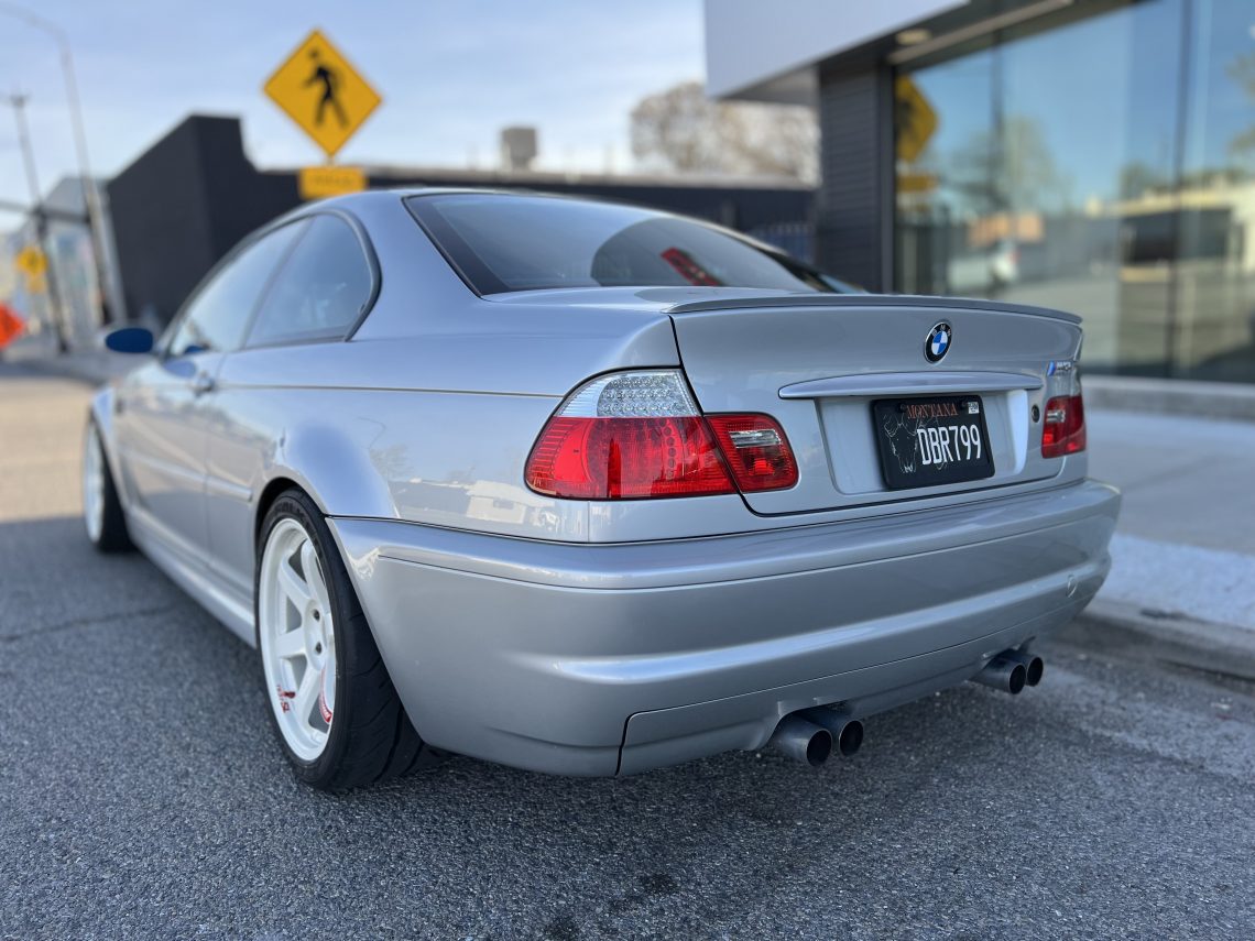 Volk Racing TE37SL in White on a BMW M3 E46 - Vivid Racing News