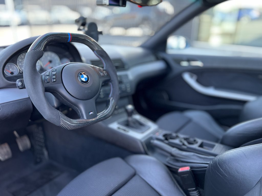 Volk Racing TE37SL in White on a BMW M3 E46 - Vivid Racing News