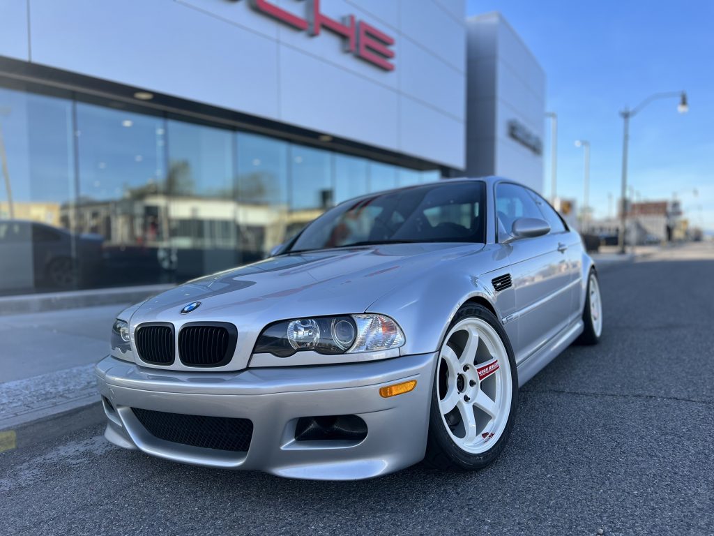 Volk Racing TE37SL in White on a BMW M3 E46 - Vivid Racing News