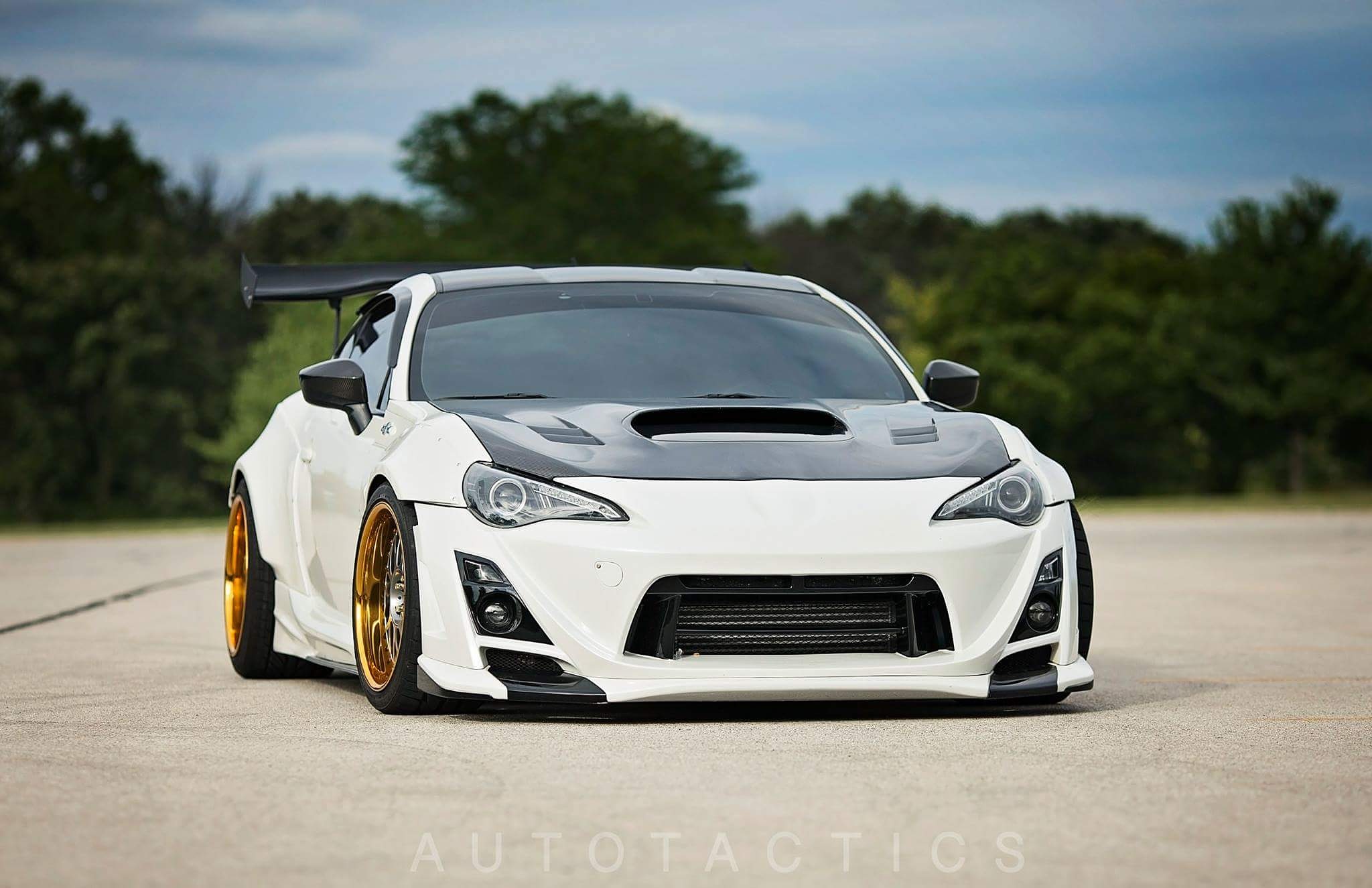 Varis Widebody Scion FRS Making Moves - Vivid Racing News