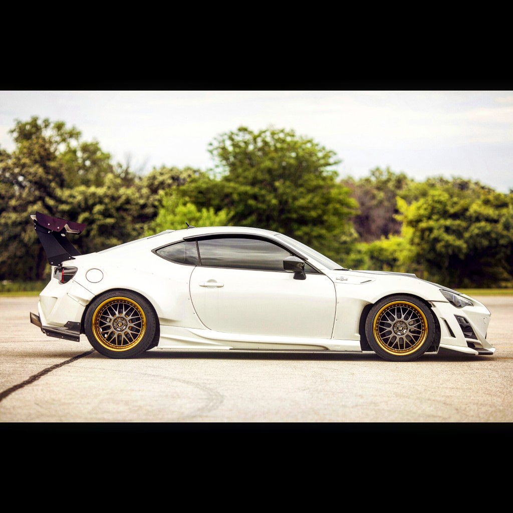 Varis Widebody Scion FRS Making Moves - Vivid Racing News