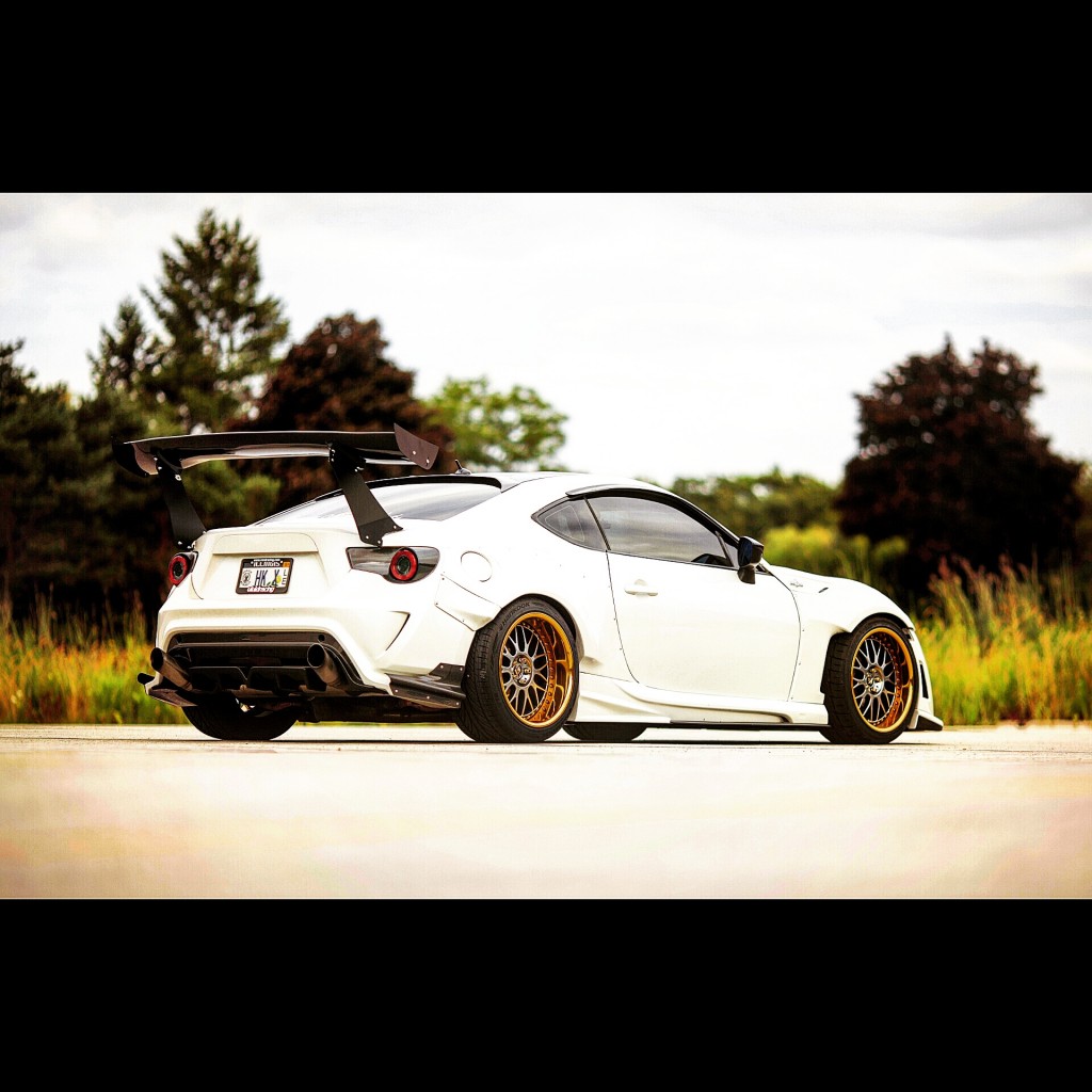 Varis Widebody Scion FRS Making Moves - Vivid Racing News
