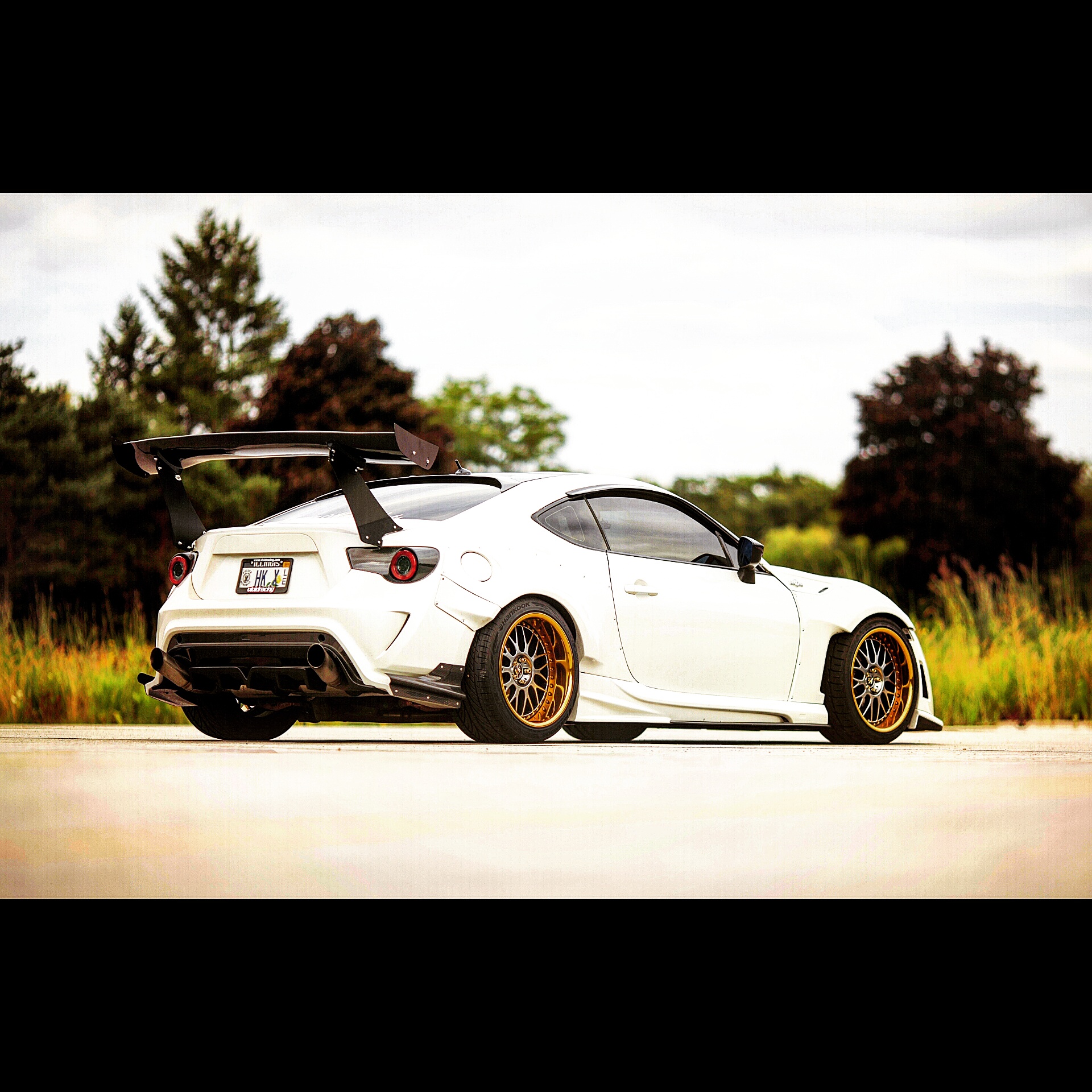 Varis Widebody Scion FRS Making Moves - Vivid Racing News