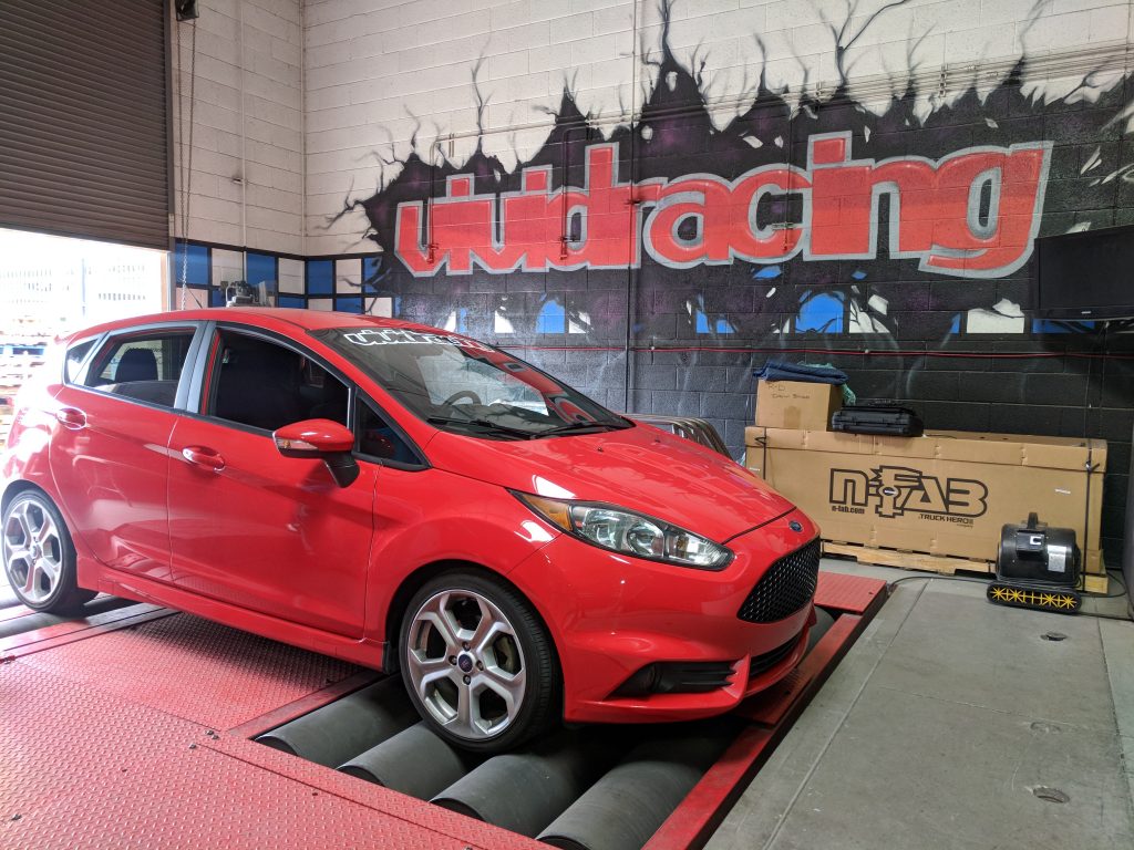 Ford Fiesta ST ECU Tuning by VR Tuned - Vivid Racing News