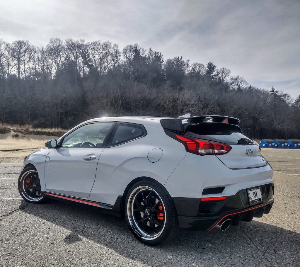 2019 Hyundai Veloster N - Vehicle Build