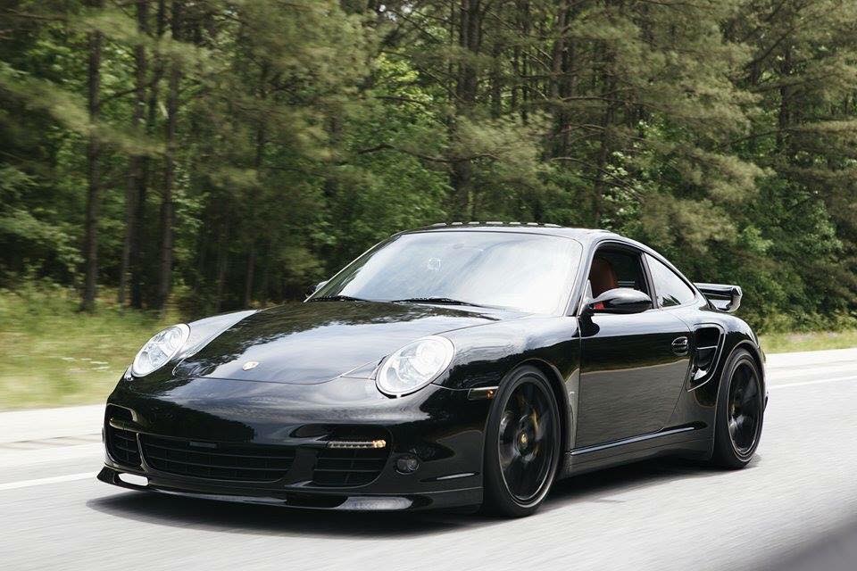Porsche 997 Turbo Sporting New Aerokit Style Front End - Vivid Racing News