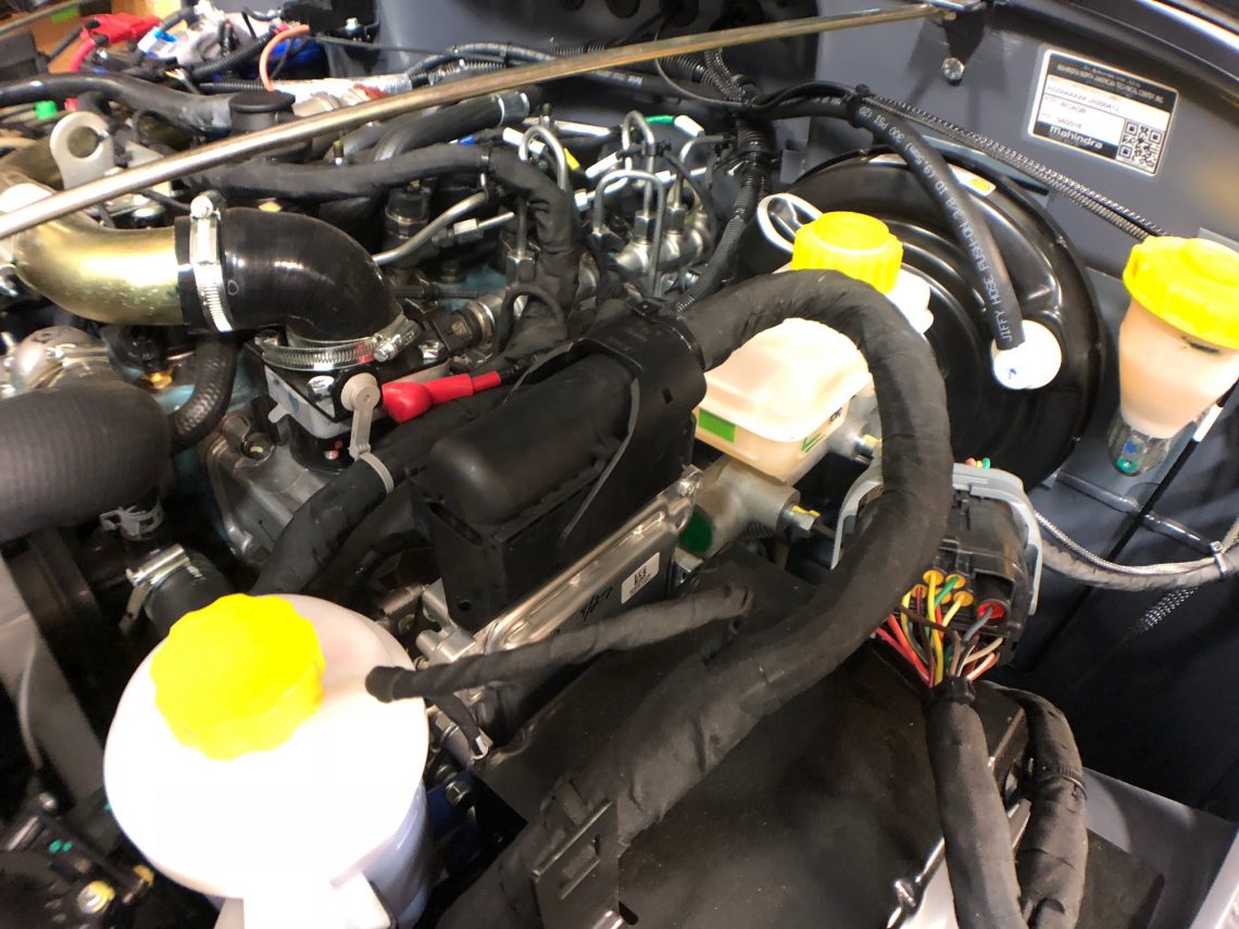 Mahindra Roxor ECU Tune Upgrade for the 2.5L Turbo Diesel - Vivid ...