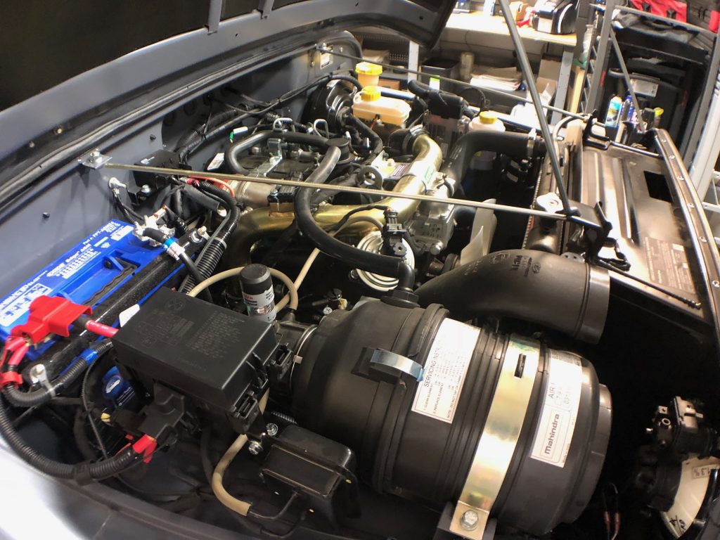 Mahindra Roxor ECU Tune Upgrade for the 2.5L Turbo Diesel - Vivid ...