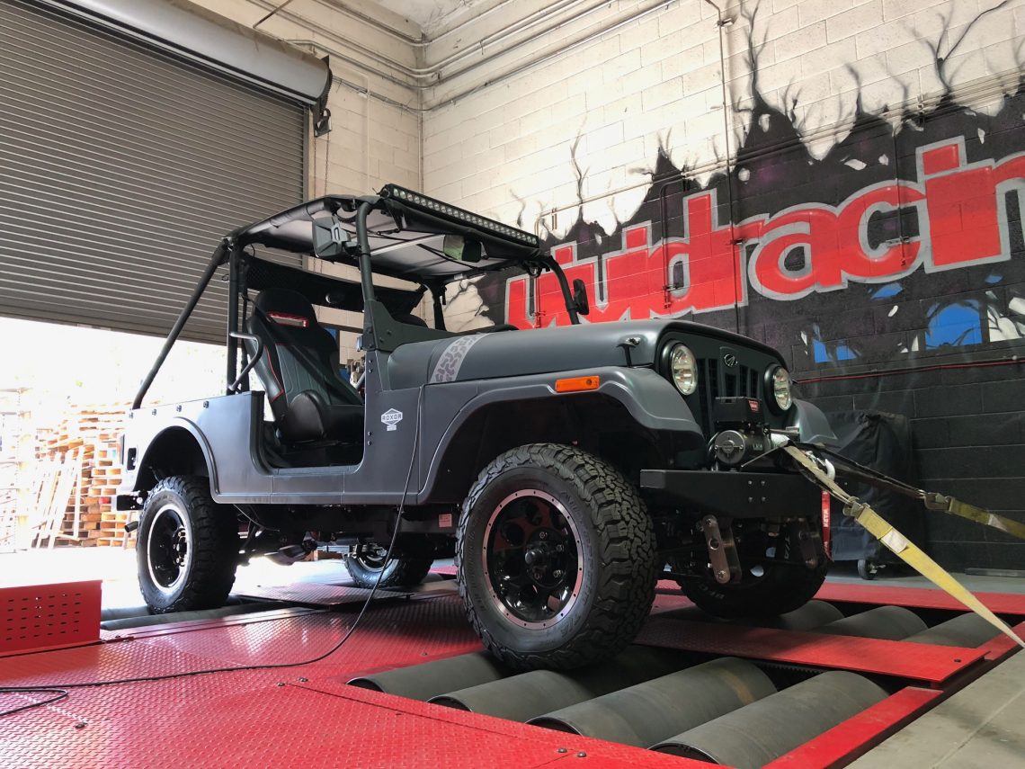 Mahindra Roxor ECU Tune Upgrade for the 2.5L Turbo Diesel - Vivid ...