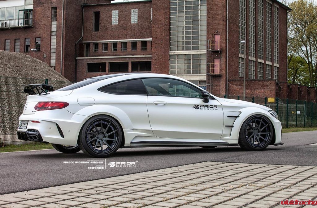 Prior Design Reveals The Ultimate Mercedes Benz W205 C63 Wide Body Kit ...