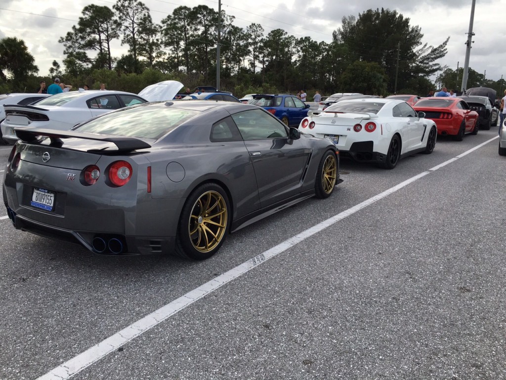 Nissan GTR with New Volk Racing G25 Wheels – Vivid Racing News