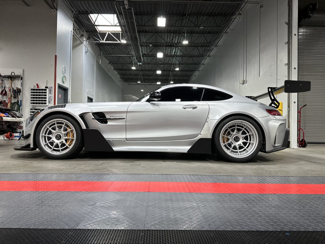 Carbonerre Widebody Kit for an AMG GTR Will Make Your Jaw DROP - Vivid ...