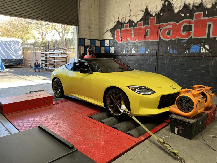 Nissan Z | 400Z Product Development Begins Including VR Forged Wheels ...