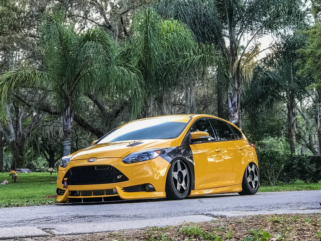 Customers Highly Modified Ford Focus ST Shows Off Newly Installed Parts ...