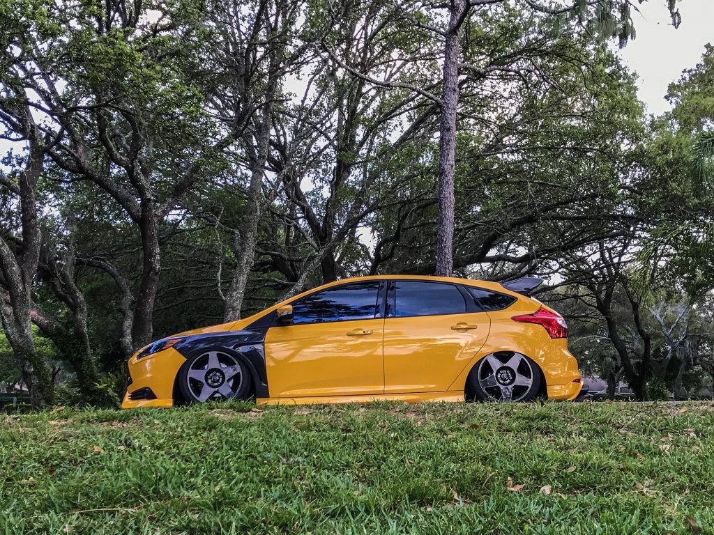 Customers Highly Modified Ford Focus ST Shows Off Newly Installed Parts ...