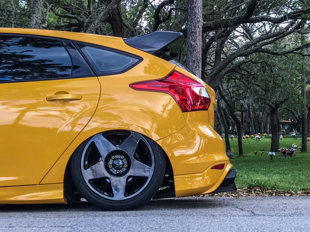 Customers Highly Modified Ford Focus ST Shows Off Newly Installed Parts ...