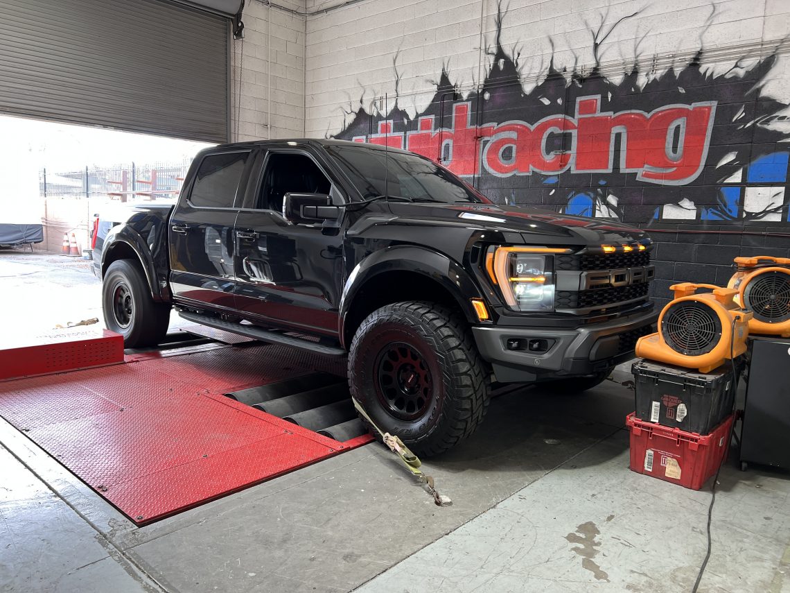 New VR Tuned Ford Raptor Gen 3 ECU Tuning Box Released - Vivid Racing News