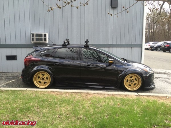 One-off Agency Power Widebody Ford Focus ST - Vivid Racing News