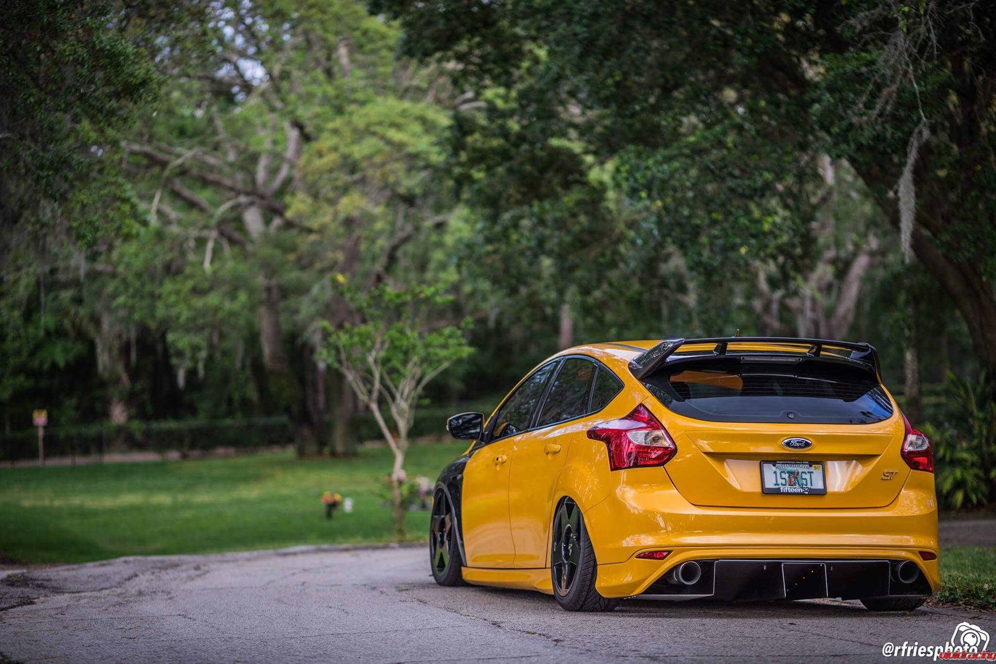 Customers Highly Modified Ford Focus ST Shows Off Newly Installed Parts ...