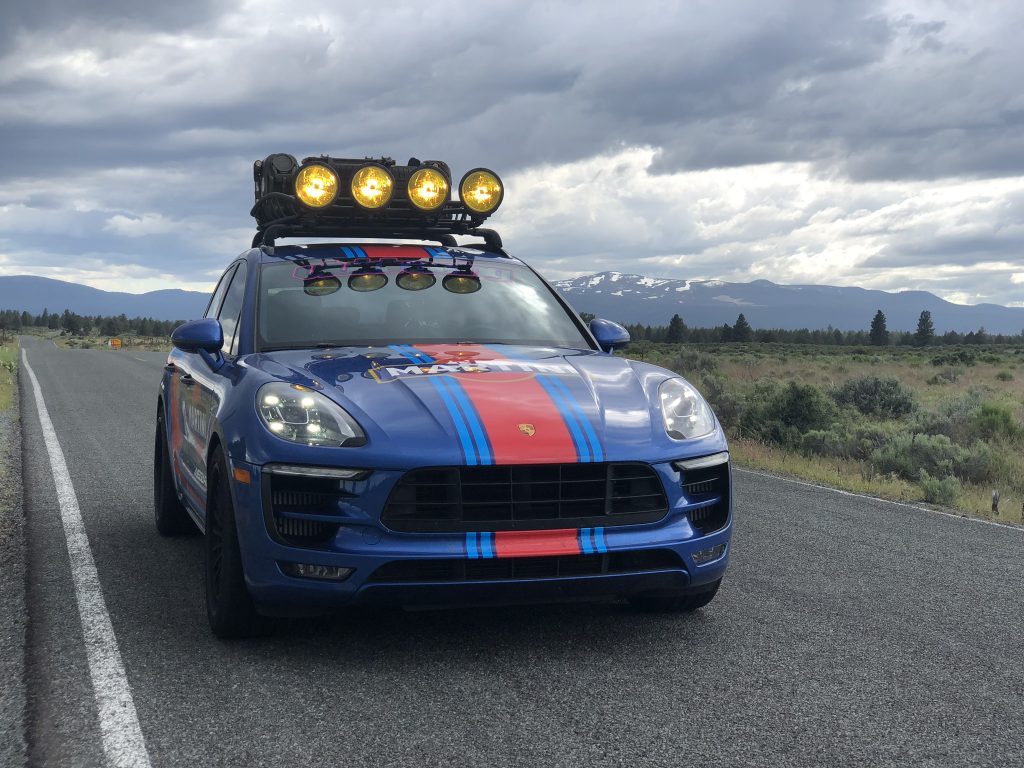 Amazing Rally Footage of our Porsche Macan GTS on Megarun - Vivid ...