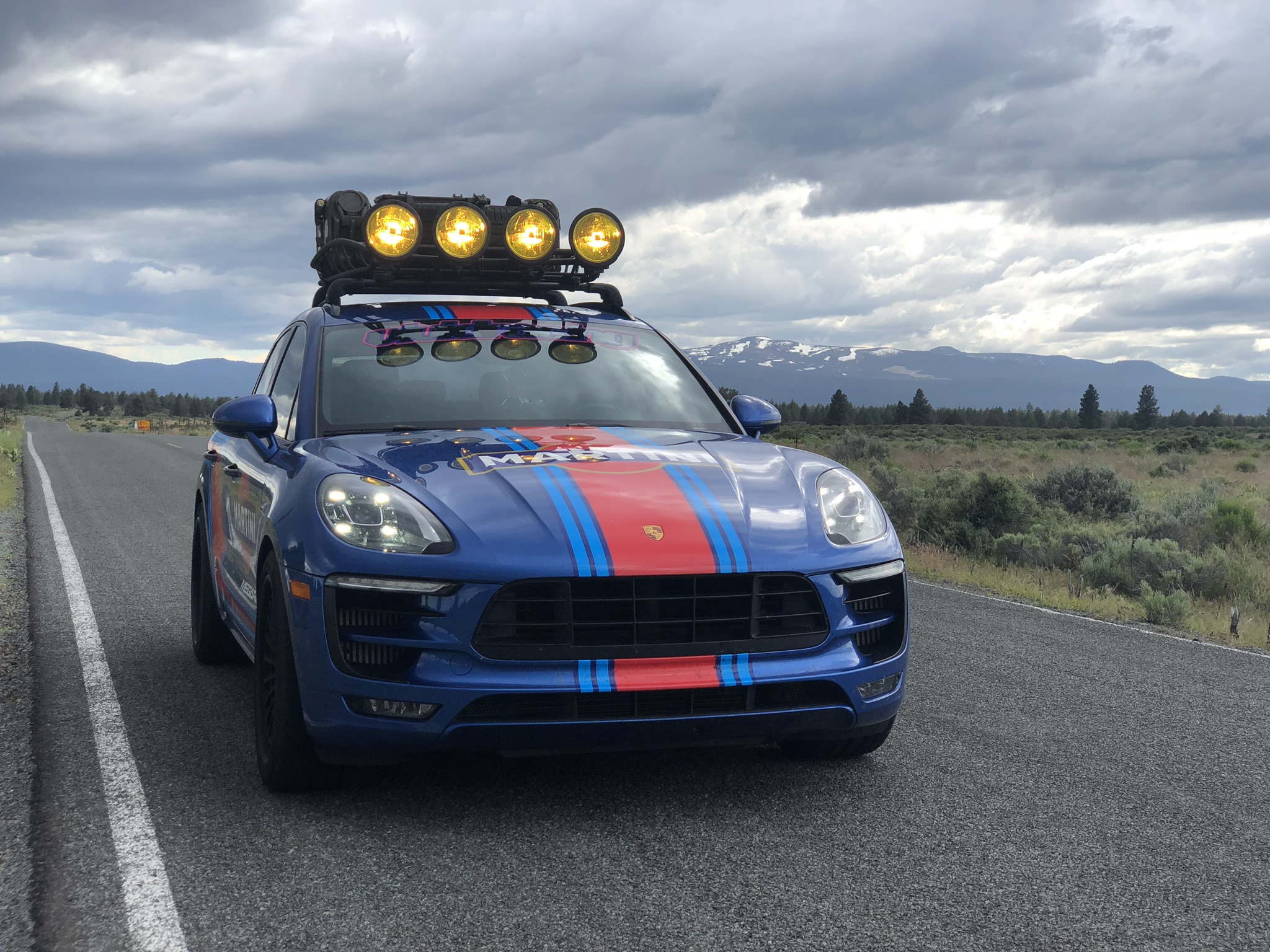 Amazing Rally Footage of our Porsche Macan GTS on Megarun - Vivid ...