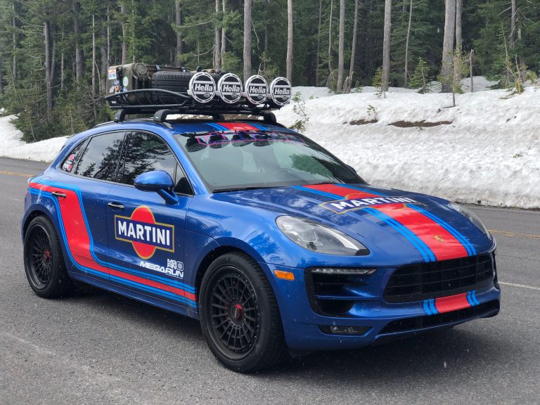 Amazing Rally Footage of our Porsche Macan GTS on Megarun - Vivid ...