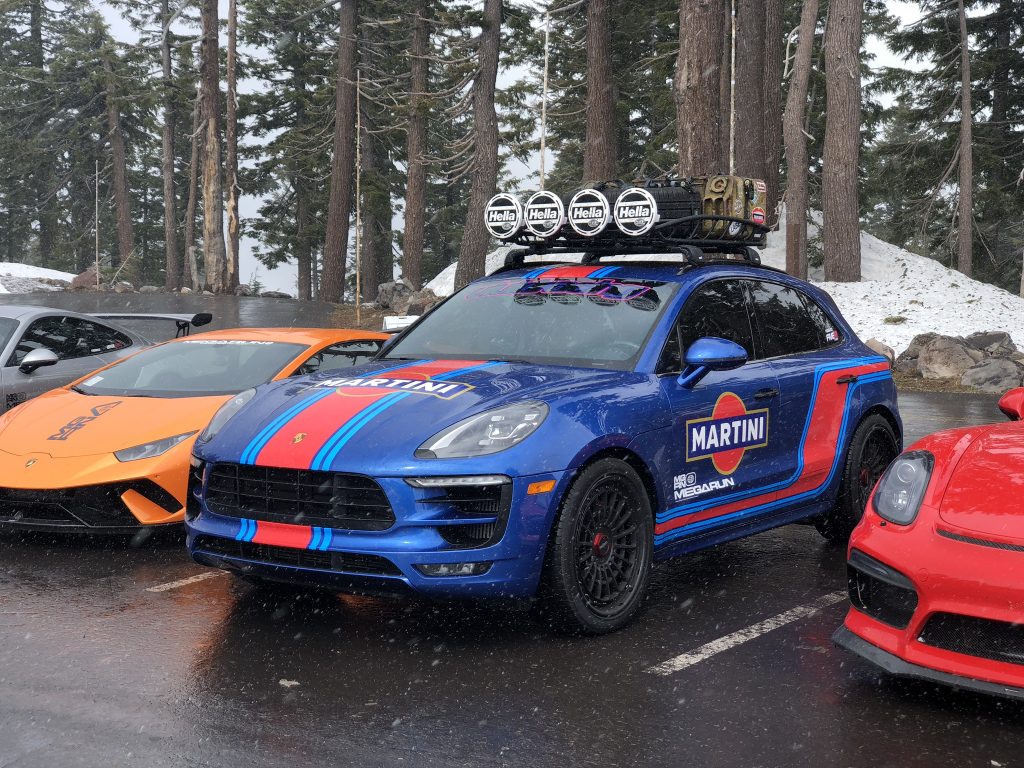 Amazing Rally Footage of our Porsche Macan GTS on Megarun - Vivid ...