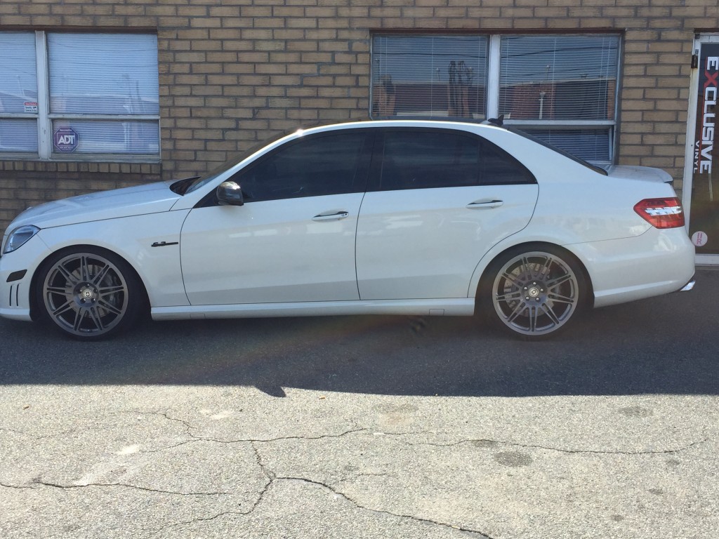 Mercedes E63 Modified Visually Perfect - Vivid Racing News