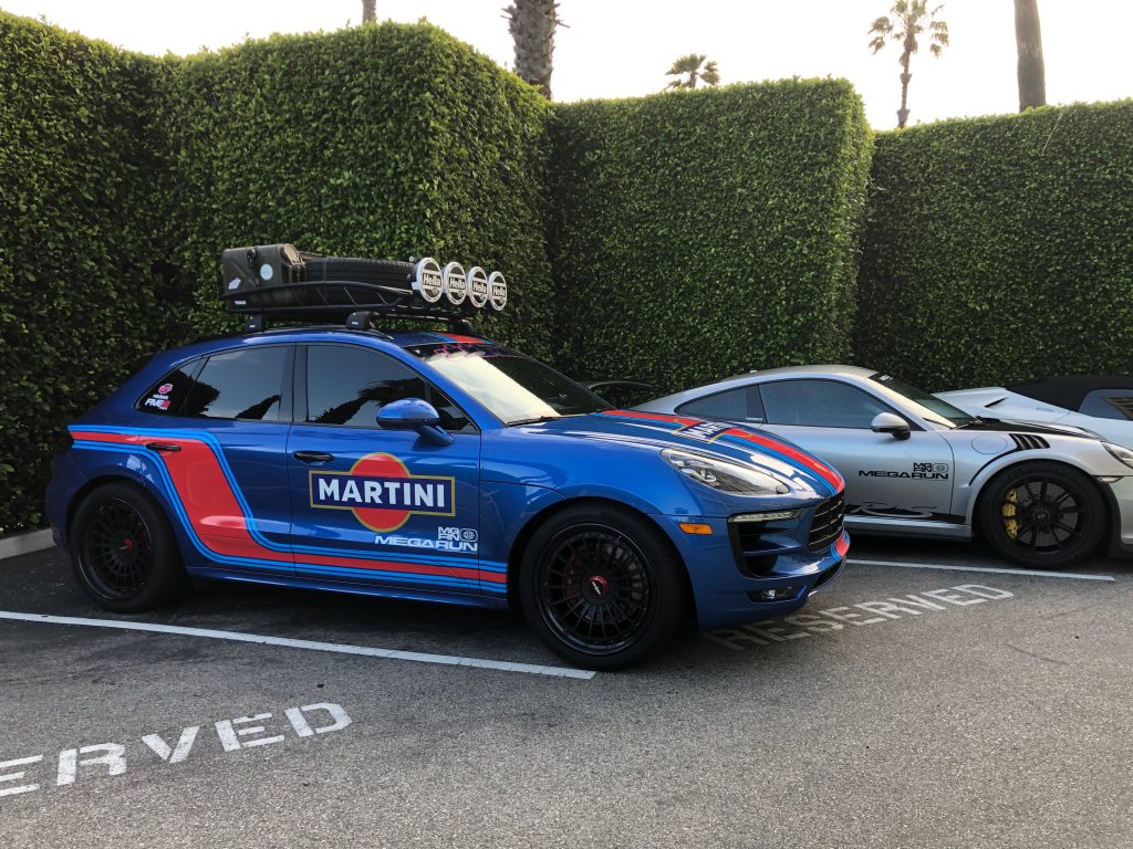 Amazing Rally Footage of our Porsche Macan GTS on Megarun - Vivid ...