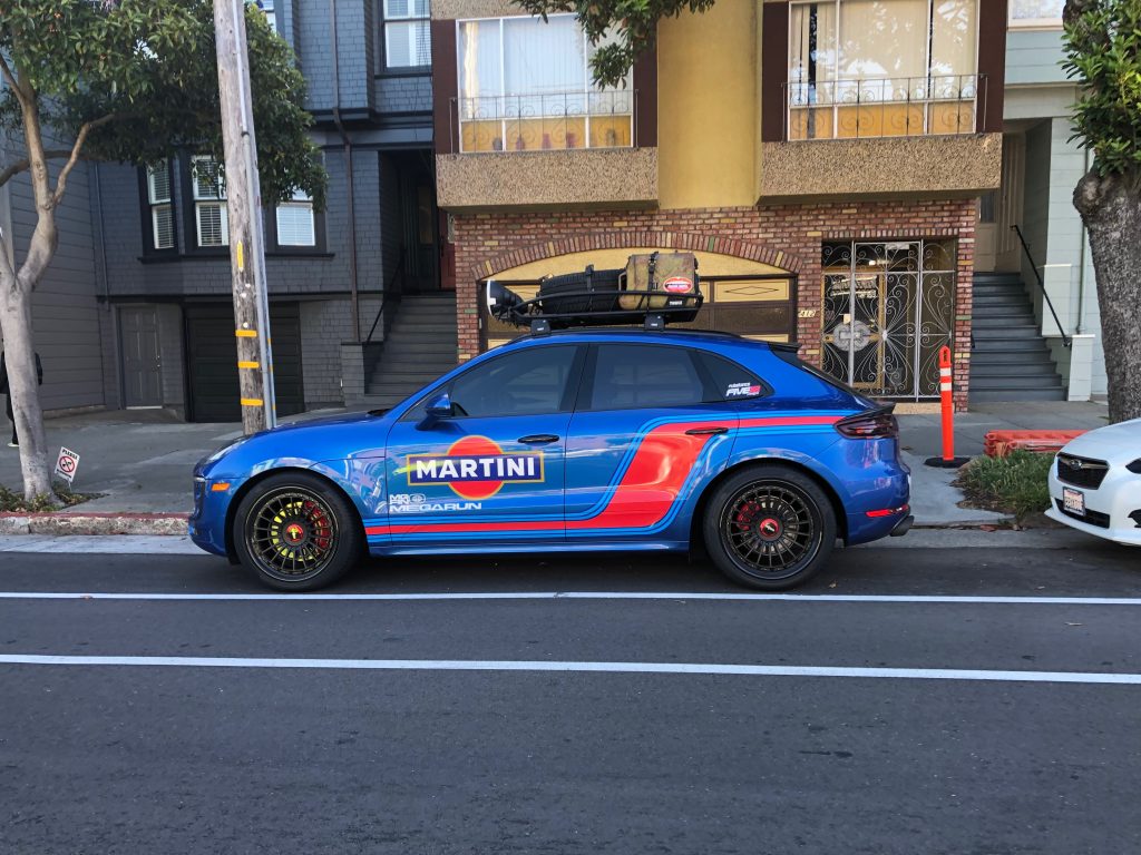 Amazing Rally Footage of our Porsche Macan GTS on Megarun - Vivid ...