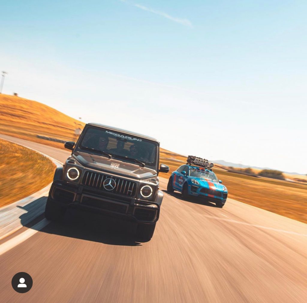 Amazing Rally Footage of our Porsche Macan GTS on Megarun - Vivid ...