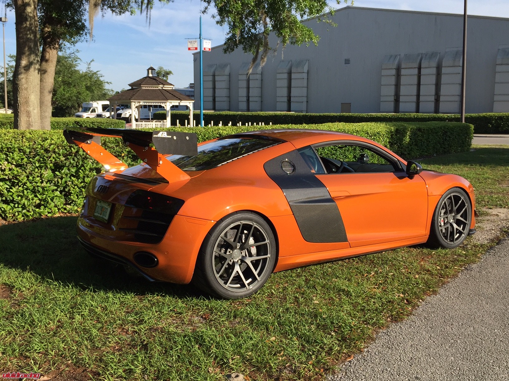 Audi R8 with Super Downforce by APR Performance - Vivid Racing News