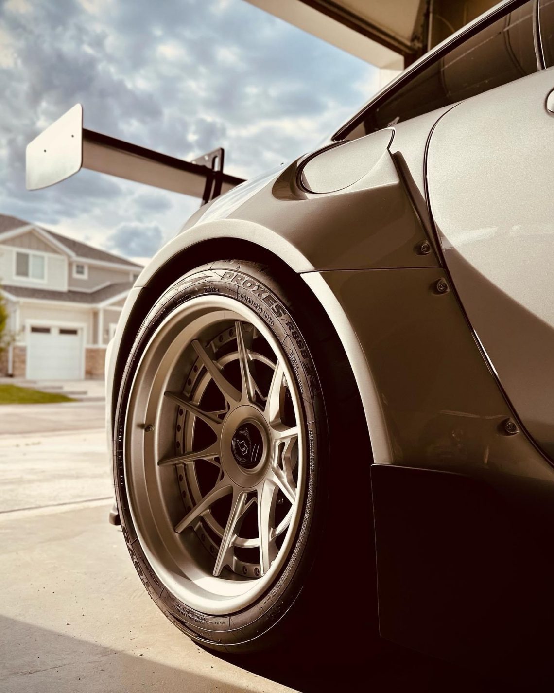 Carbonerre Widebody Kit for an AMG GTR Will Make Your Jaw DROP - Vivid ...