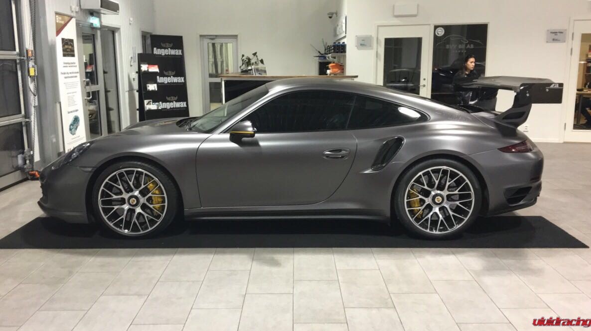 Porsche GT3 Style Custom Trunk Wing Set Up For 991 Variants - Vivid ...