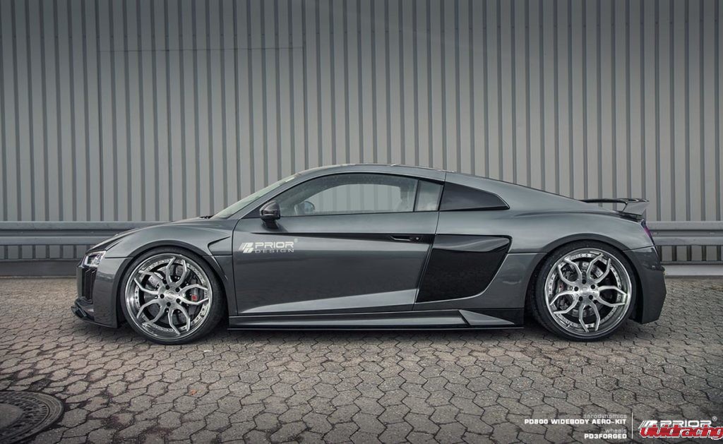 Prior Design Full Aerodynamic Widebody Kit for the Audi R8 (PD800WB ...