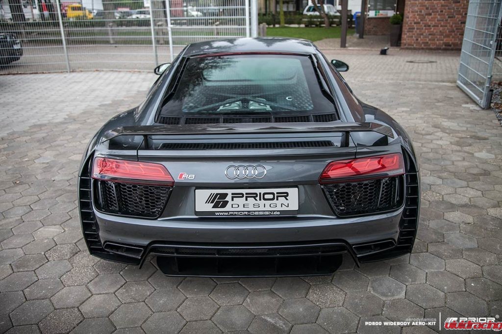 Prior Design Full Aerodynamic Widebody Kit for the Audi R8 (PD800WB ...
