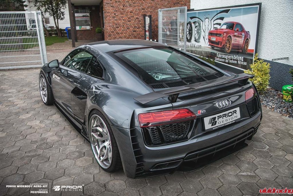 Prior Design Full Aerodynamic Widebody Kit for the Audi R8 (PD800WB ...