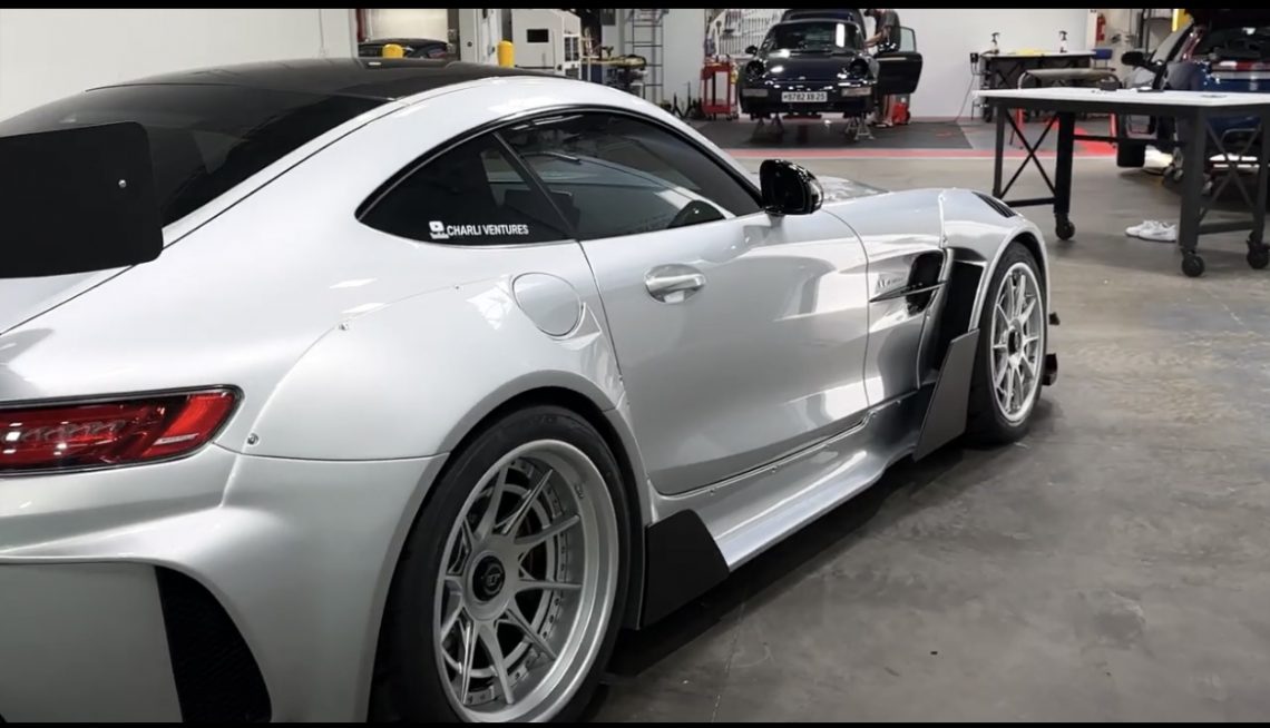 Carbonerre Widebody Kit for an AMG GTR Will Make Your Jaw DROP - Vivid ...