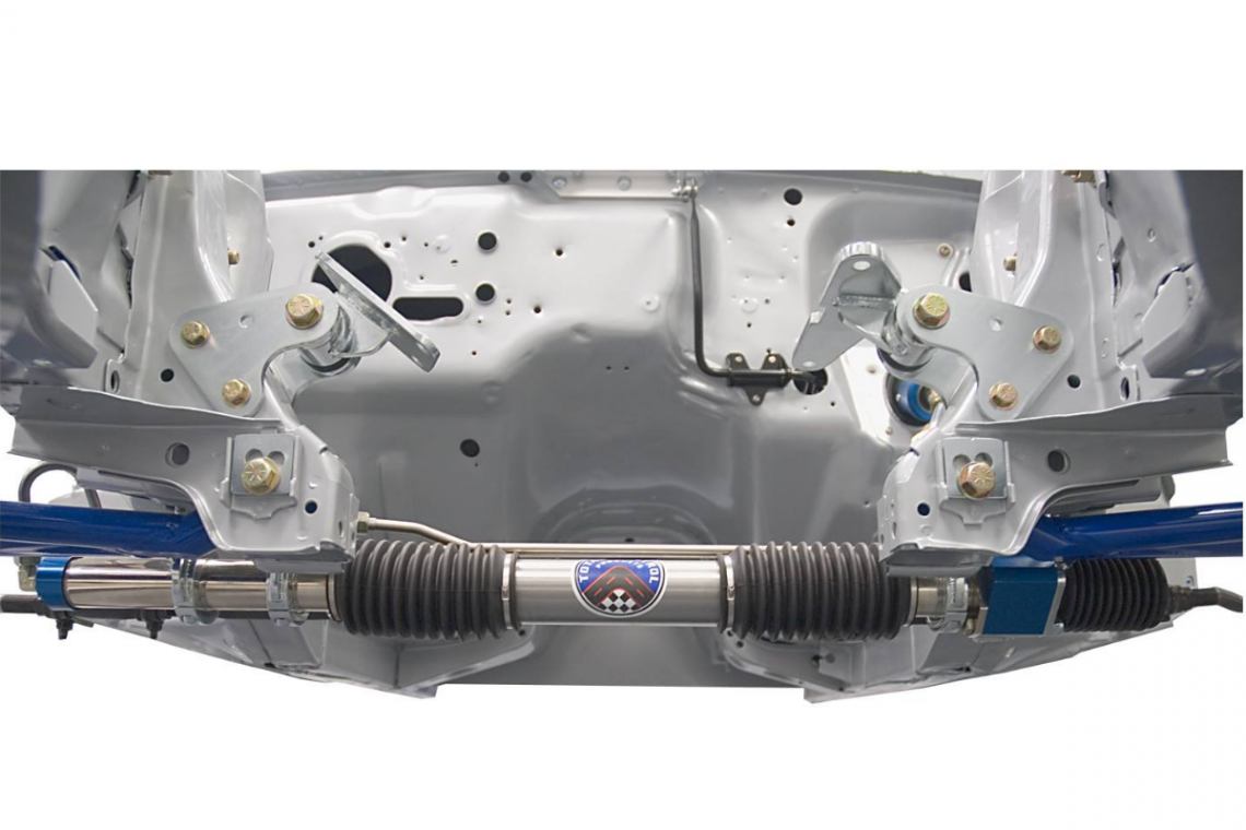 Here's the Know-How on Rack and Pinion Conversion Kits - Vivid Racing News