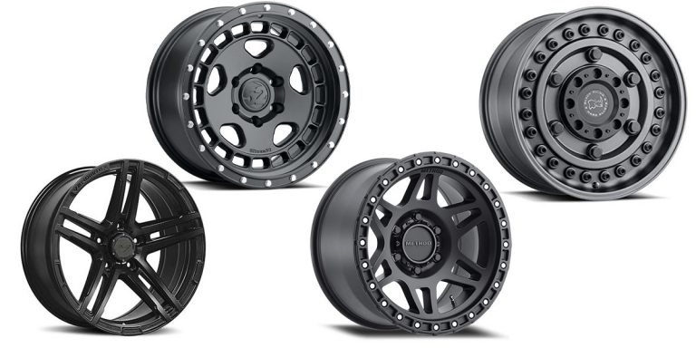 Top 5 Best Wheels for Jeep JL Wrangler - Vivid Racing News